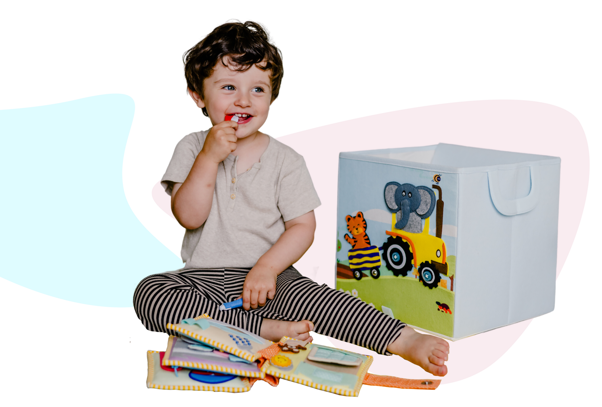 Jolly Designs | Quiet Book For Toddlers in Germany